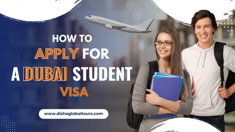 Visit Visa for Dubai, UAE - Disha Global Tourism LLC